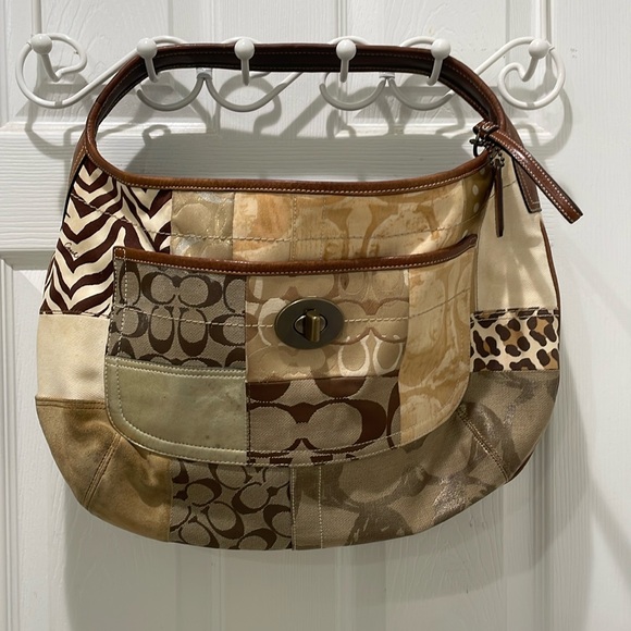 Coach | Bags | Y2k Coach Patchwork Bag | Poshmark